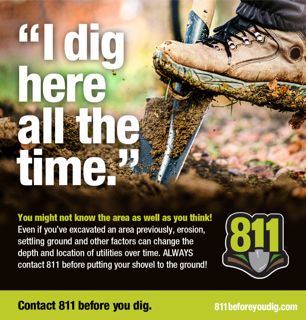 National Safe Digging Month - SMART Safety Group - Pacific Coast Operations